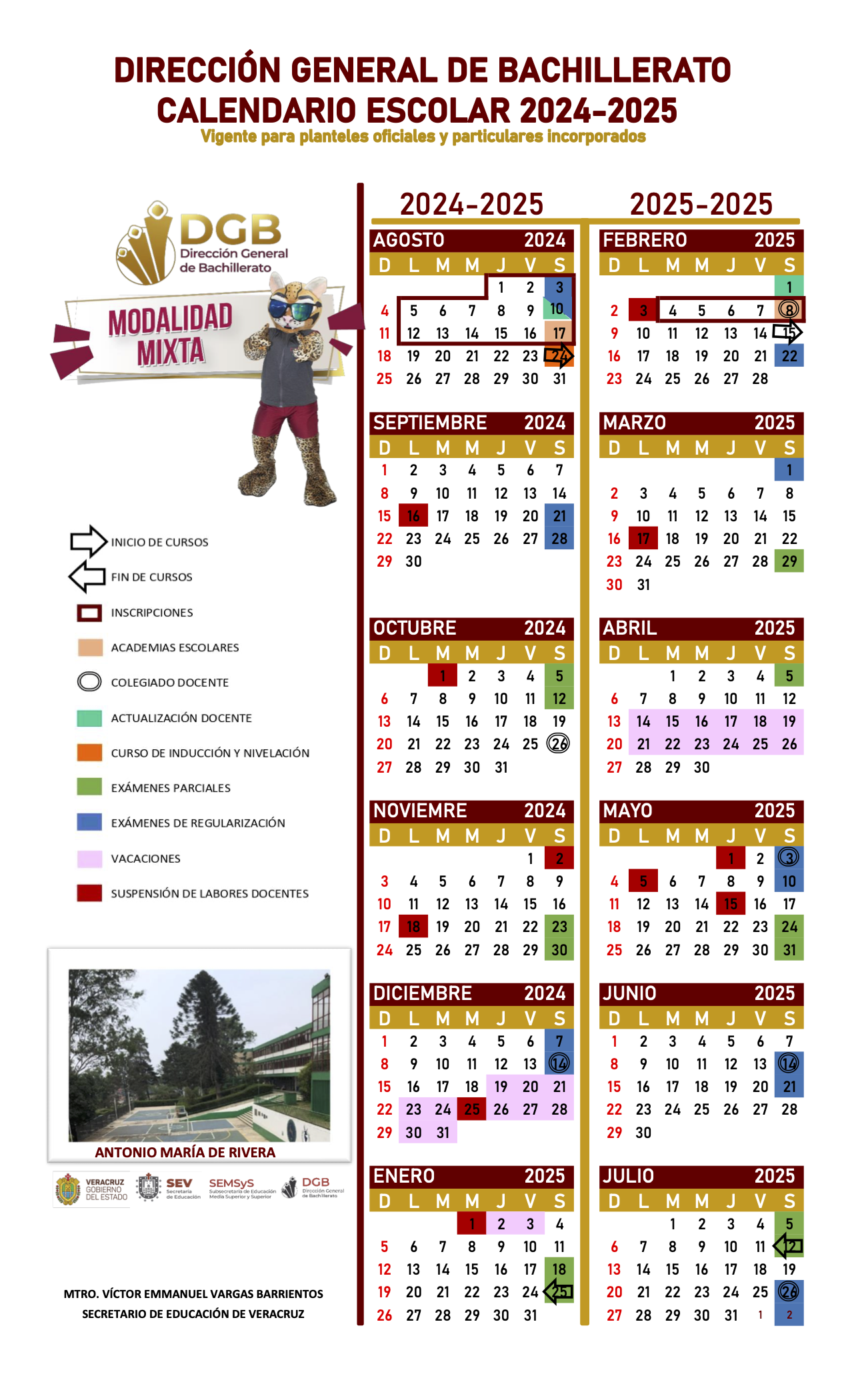 Portal Administrativo | Constitución de 1917 Mixta